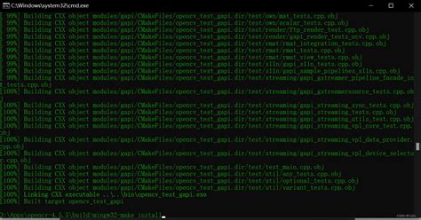 【笔记】win11mingwopencv 455vs Codewin11源码编译opencv455 Csdn博客