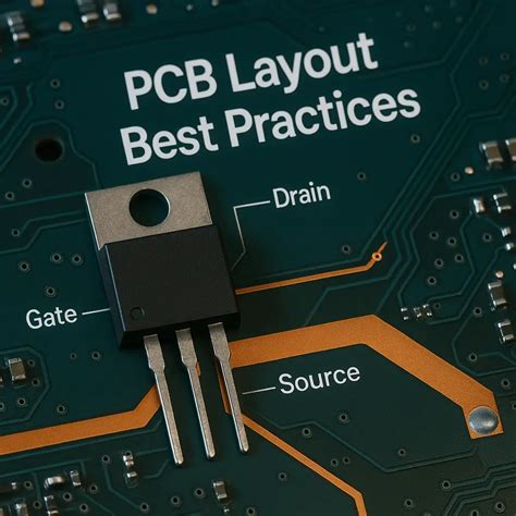 Mosfet Transistor Guide Selection Driving And Layout