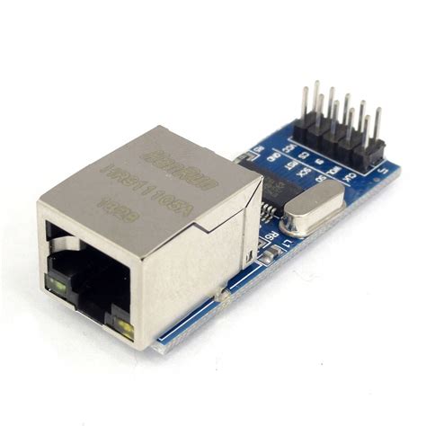 Moduł Ethernet mini ENC28J60 SPI RJ45 Arduino Sklep Opinie Cena w Allegro