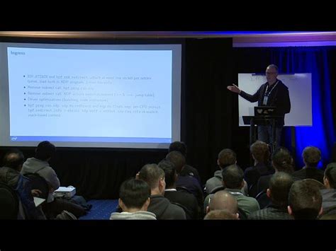 Linux Plumbers Conference Talk Path To DPDK Speeds For AF XDP From Linux Plumbers Conference