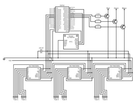 Github Extgma Nixie Clock