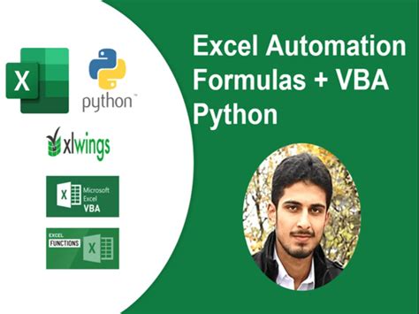 Excel Automation With Python Vba And Formulas Upwork