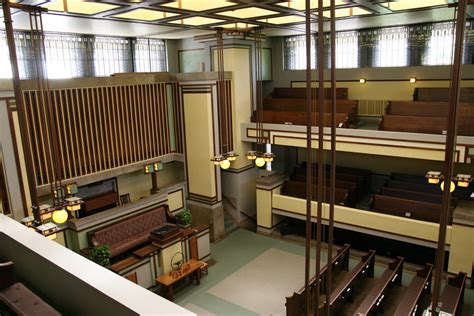 Gallery Of Ad Classics Unity Temple Frank Lloyd Wright 6