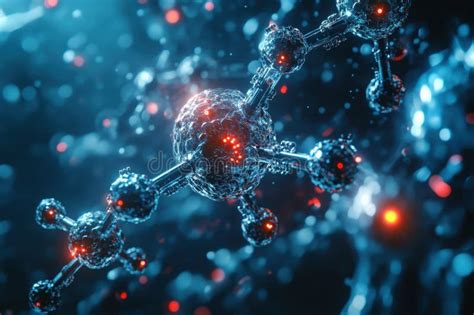 Exploring The Intricate Structure Of Molecules Under A Microscopic Lens