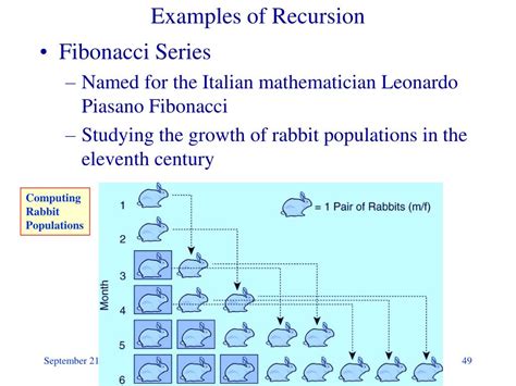 ppt cos 131 computing for engineers chapter 9 recursion powerpoint