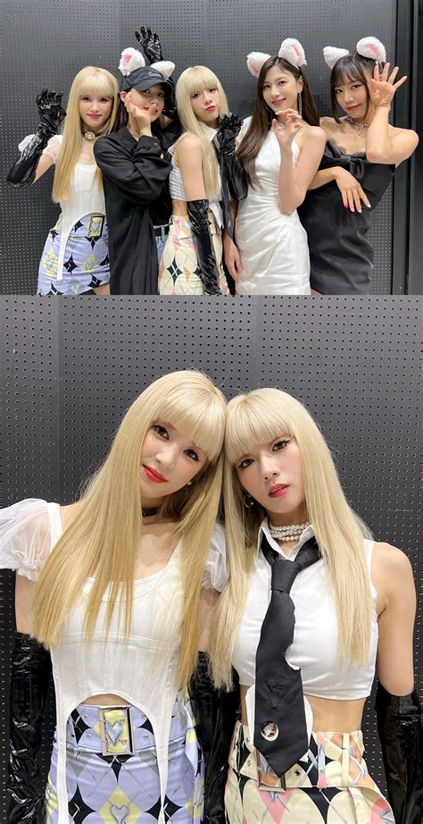 에이핑크 초롱X보미 초봄 유닛 데뷔앨범 Copycat 카피캣 발표 팬 쇼케이스 성료 비하인드