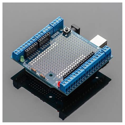 Adafruit Proto Screwshield Wingshield Kit
