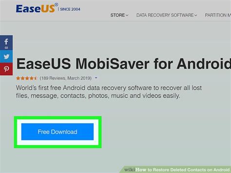 How To Restore Deleted Contacts On Android With Pictures