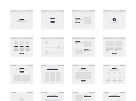 UX Flowchart Cards UI UX Assets