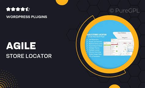 Download Agile Store Locator Google Maps For WordPress V