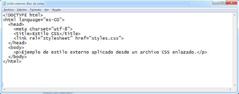 Html Estilos