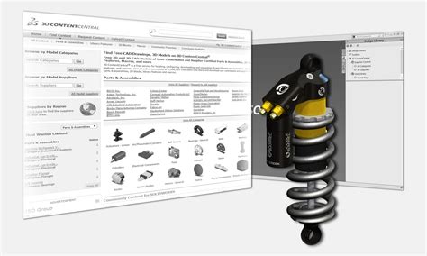 Solidworks 3d Content Central Cad2m