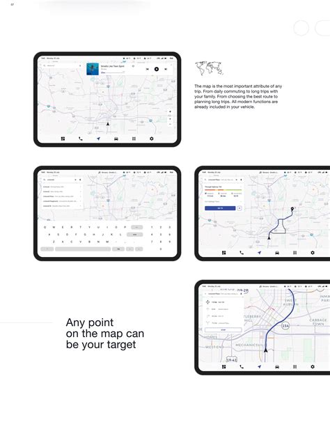 Automotive HMI On Behance