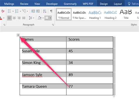 How Do I Convert A Word Table To Excel Basic Excel Tutorial