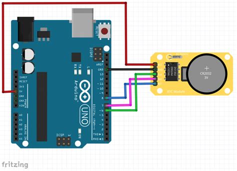 Ds1302 Rtc Prosty Moduł Zegara Czasu Rzeczywistego Arduino Dla Strasznych Lamerów