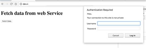 Jquery Sending Basic Auth Details With Ajax Request To Tomcat9 Web