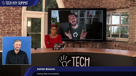 Testing Web Accessibility Adrián Bolonio Youtube