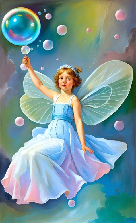 Bubble Fairy By Nezukorempadeviart07 On Deviantart