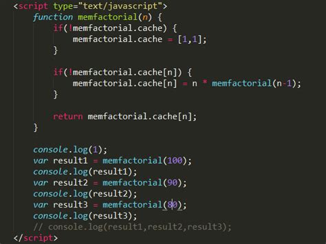 递归缓存技术，缓存机制memoization Csdn博客