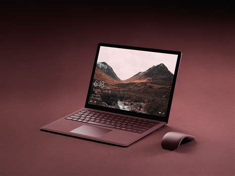 Microsoft dévoile son Surface Laptop un PC portable fin et léger sous Windows S Numerama