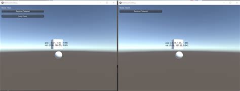 NetworkTransform Rotation Mismatch Issues Possibly Due To Interpolation Issue Unity