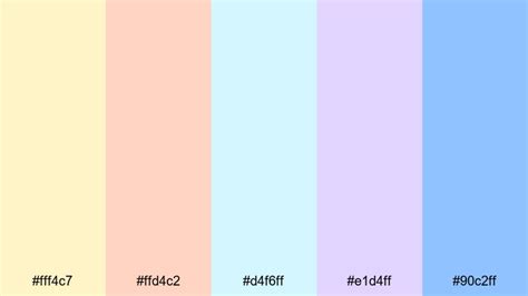 Les 15 Meilleures Palettes De Couleurs Rétro Des Années 90 Pour La