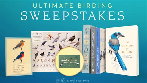 Penguin Random House Ultimate Birding Sweepstakes