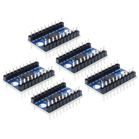 โมดูลแปลง ความเร็วสูง Txs0108e Full Duplex 8 ช่อง สําหรับ Arduino