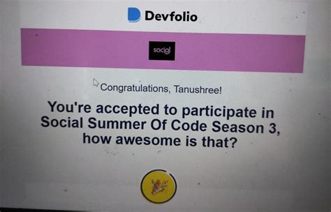 Tanushree Kakad On Linkedin Ssoc24 Opensource