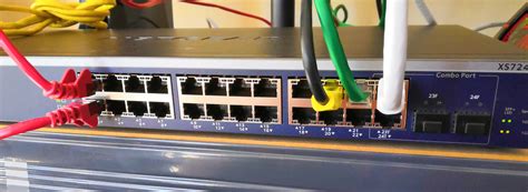 In The Lab The Netgear Xs Em A Port G G Gbase T Switch