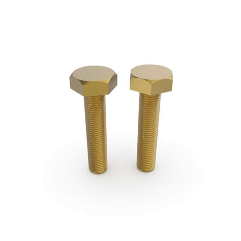 Brass Hexagonal Bolts Fastenmetal Ltd