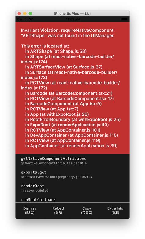 no component found for view with name artshape · issue 49 · wonsikin