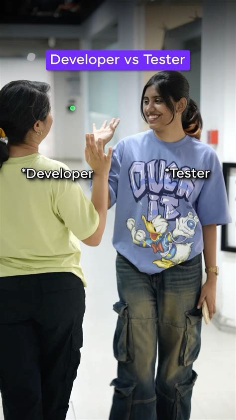 guvi 😂😂when dev meets tester developer vs tester programmers humour