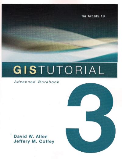 الجغرافيا دراسات و بحوث جغرافية gis tutorial 3 advanced workbook