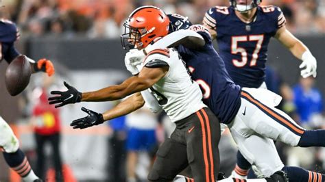 Kevin Stefanski Anthony Schwartz Isnt In Danger Of Being Cut After Dropped Passes Nbc Sports