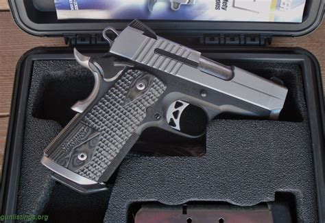Gunlistings Org Pistols Sig Sauer Ultra Compact Acp Excellent Cond