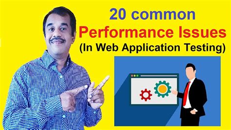 20 Common Performance Issues While Performing The Web Application Testing Testingshala Youtube
