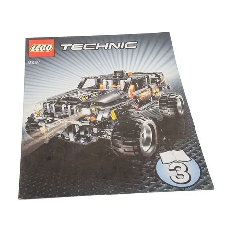X Lego Technic Bauanleitung Heft Off Road Gel Nde Wagen Auto