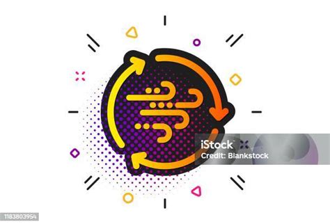 풍력 에너지 아이콘입니다 바람 기호입니다 생태의 힘 벡터 0명에 대한 스톡 벡터 아트 및 기타 이미지 0명 고급 과학 Istock