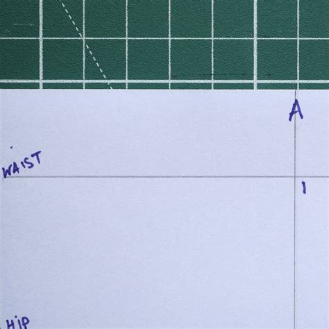 How To Draft A Pants Pattern Detailed Method The Creative Curator