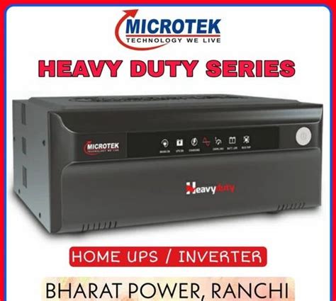 Single Led Microtek 1750 12v Sine Wave Inverter Heavy Duty For Home