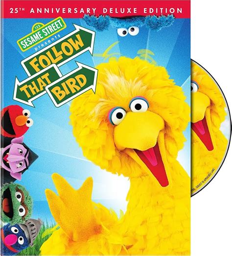 Sesame Street Follow That Bird Dodo Professional Giant Bird Dodo
