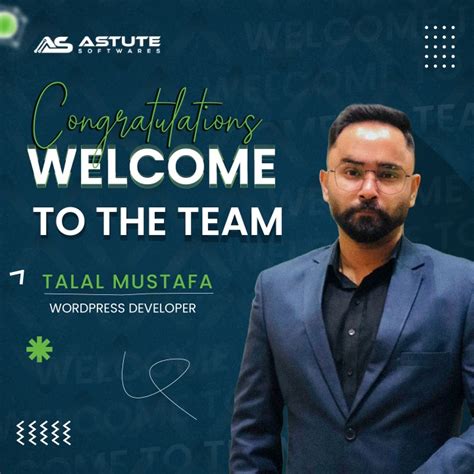 Astute Softwares On Linkedin Welcometotheteam Newhire Teamgrowth