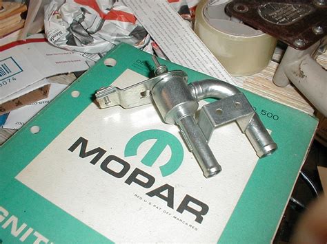 Nos Mopar Heater Control Valve 1969 77 Dodge Van B100 B200 B300