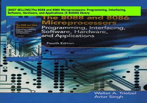 8086 microprocessor books pdf free download
