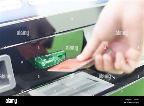 Insert Credit Card Hi Res Stock Photography And Images Alamy