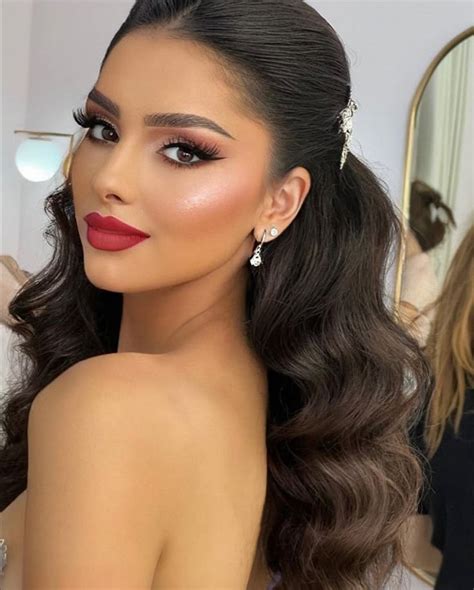Bridal Hair And Makeup Bridal Makeup Red Lips Bridal Makeup Looks