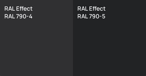 Ral Effect Ral 790 4 Vs Ral Effect Ral 790 5 Comparison