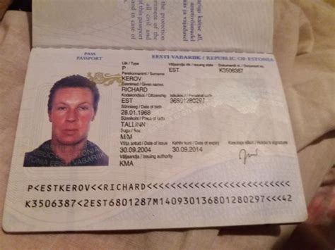 Паспорт Белоруссии Фото — Картинки фотографии