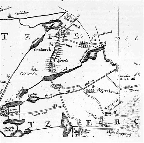 Stania Als Voormalige State Op De Kaart Van C Schotanus Flickr